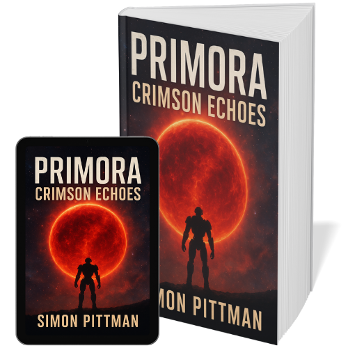 Author Simon Pittman